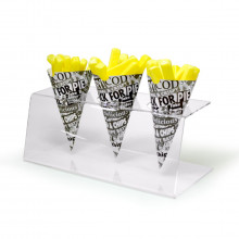 Food Cone Stands | Chip Cone Holder | Cone Holder | Tielo
