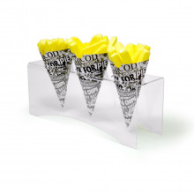 Food Cone Stands | Chip Cone Holder | Cone Holder | Tielo