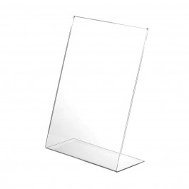 Freestanding Single Page Poster Holder