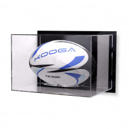 Wall Mounted Rugby Ball Display Case | Tielo