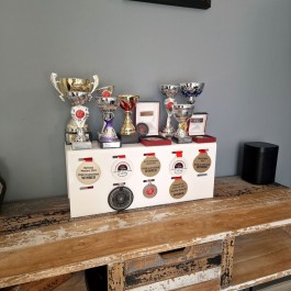 Medal & Trophy Stand | Tielo