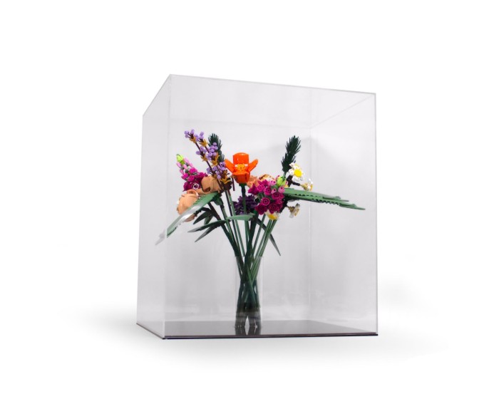Acrylic Flower Display Case | Tielo