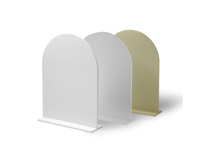 Blank Arch Table Number Stands