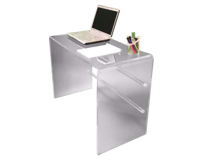 Clear Acrylic Desk