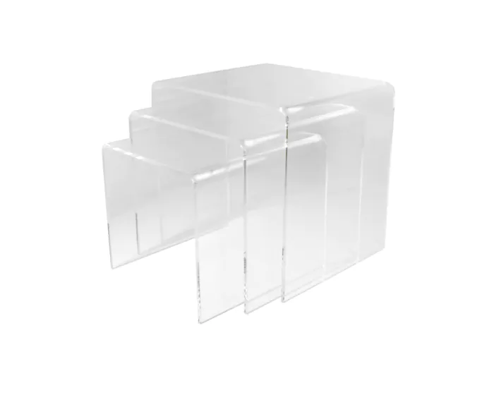 Clear Acrylic Nest Of Tables