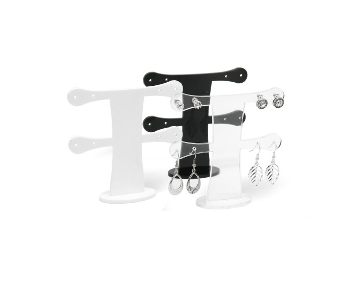 Double T Shaped Earring Stand | Tielo