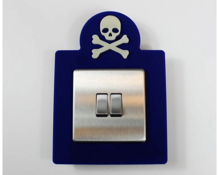 Pirate Light Switch Surround | Tielo