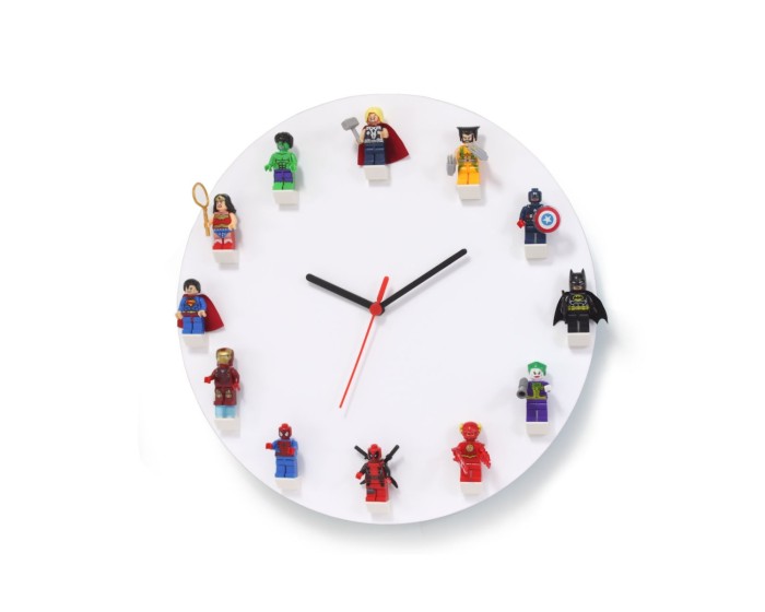 Lego Clock | Tielo