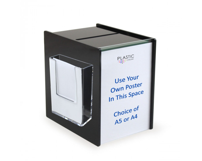 Acrylic Suggestion Box - A4/A5 | Tielo