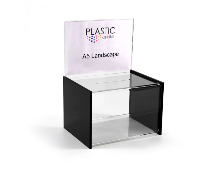 Acrylic Suggestion Box - A5 | Tielo