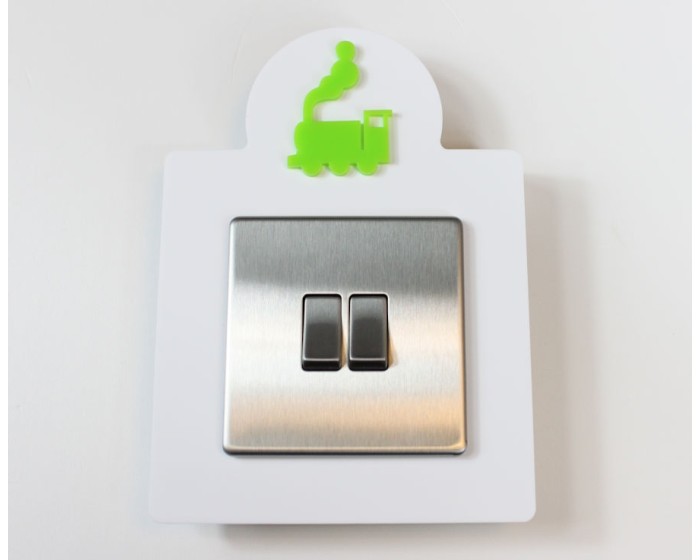 Train light Switch Surround | Tielo