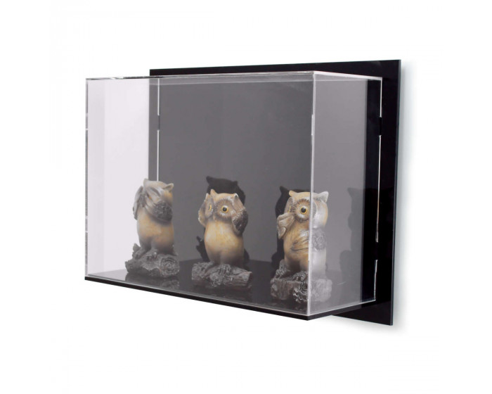 Wall Mounted Display Case | Tielo