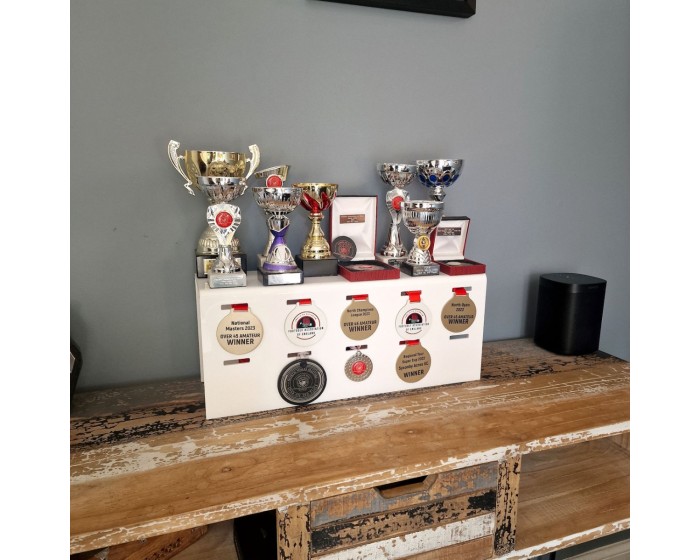 Medal & Trophy Stand | Tielo